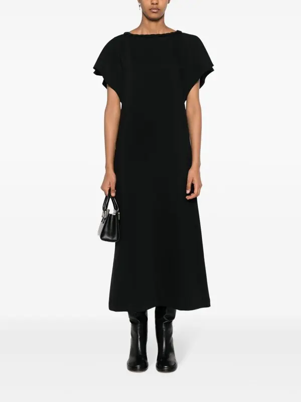 Viktor & Rolf Braided-collar A-line Dress