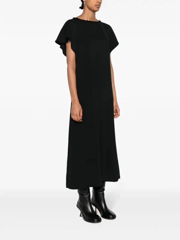 Viktor & Rolf Braided-collar A-line Dress