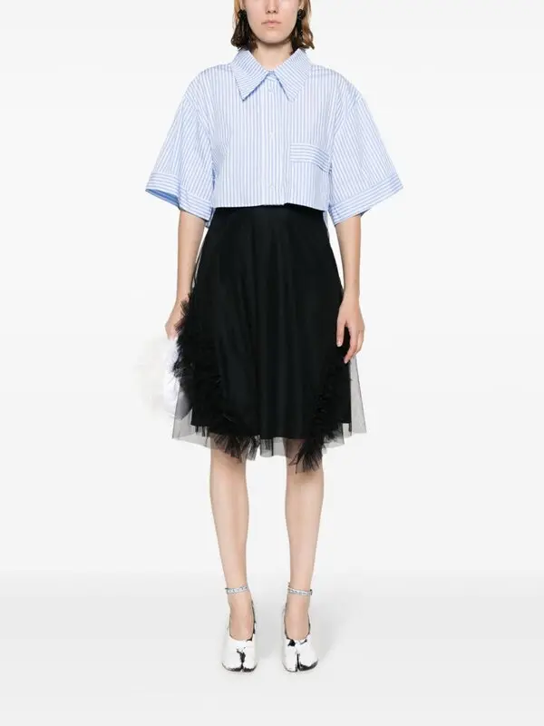 Viktor & Rolf Striped Organic-cotton Shirt