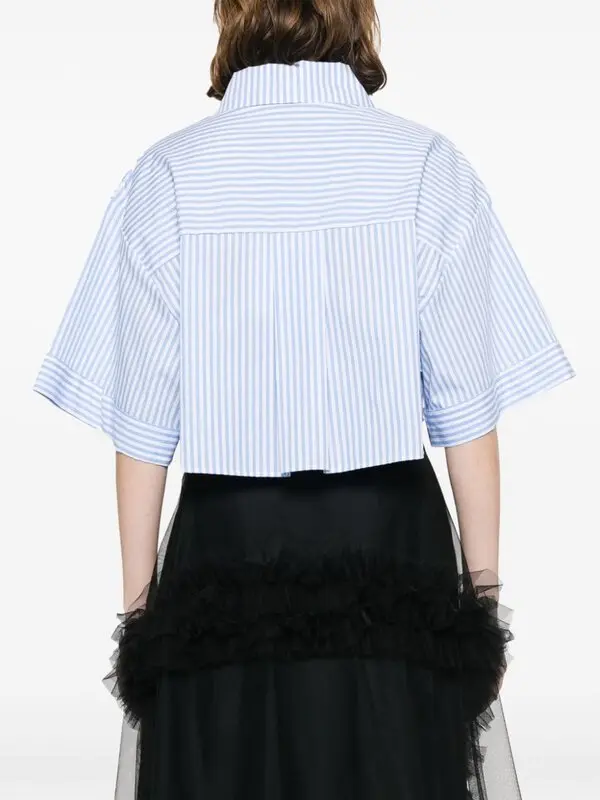 Viktor & Rolf Striped Organic-cotton Shirt