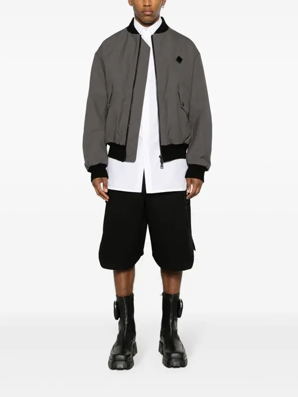 A-COLD-WALL* Panelled Cotton Bomber Jacket