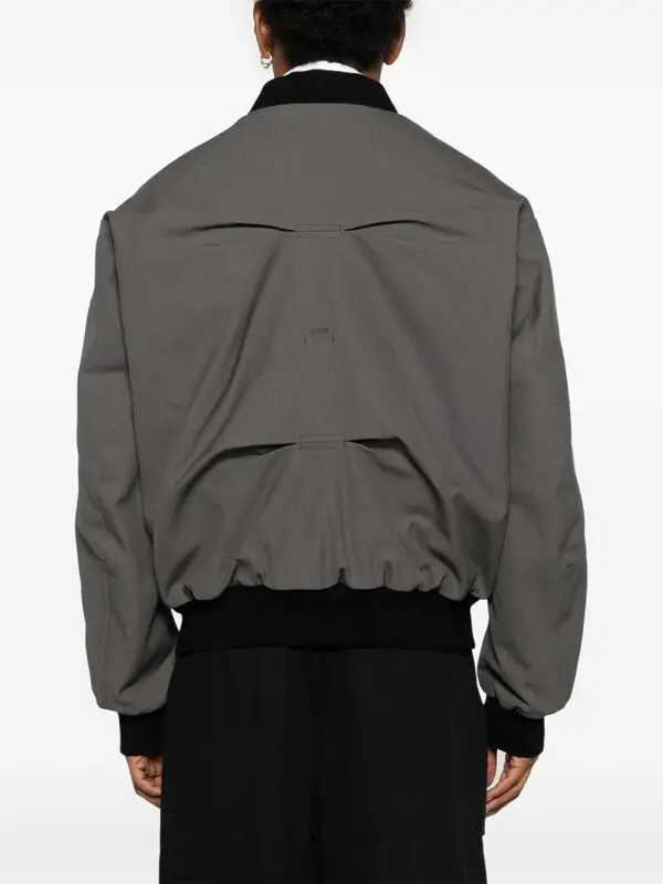 A-COLD-WALL* Panelled Cotton Bomber Jacket