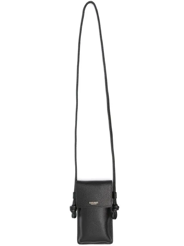 ASPINAL OF LONDON Ella Phone Bag - Black