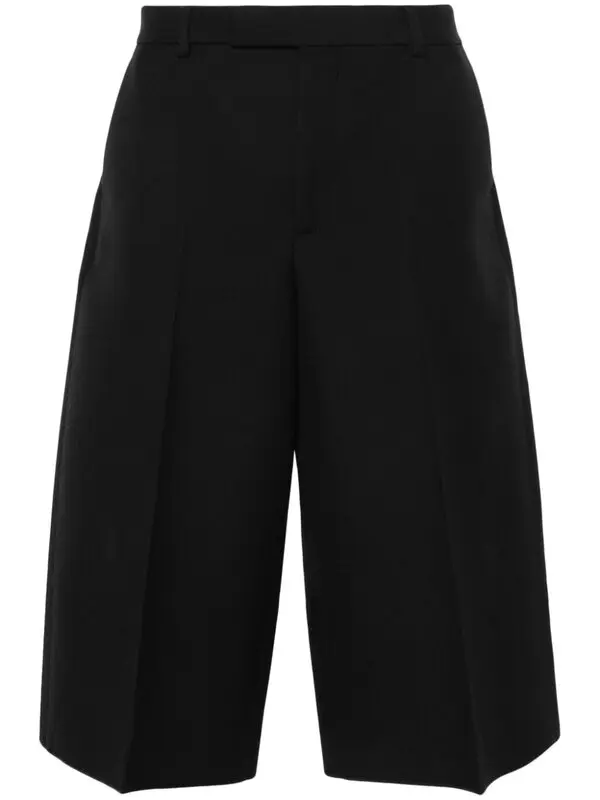 Gucci Wide-leg Cropped Trousers
