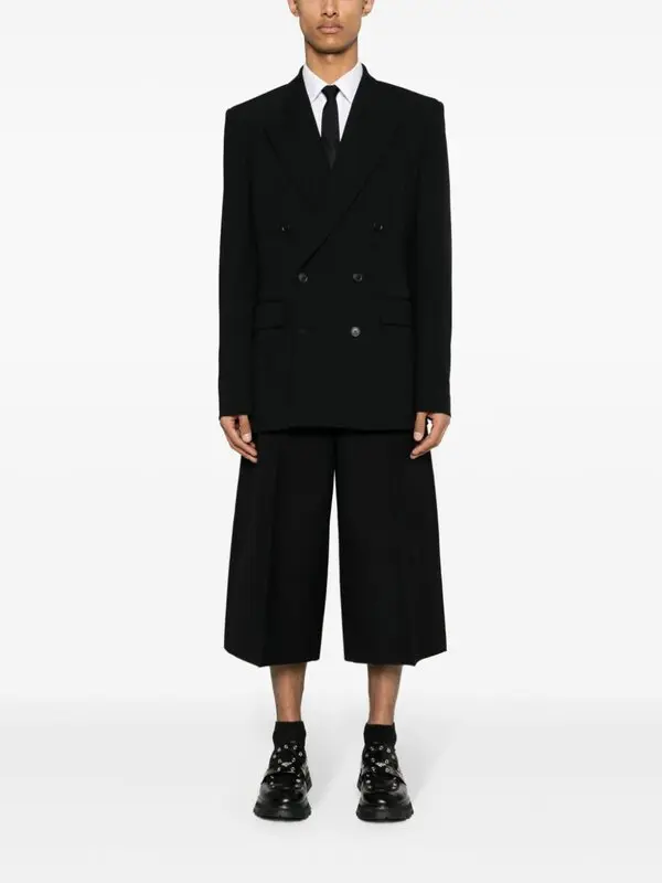 Gucci Wide-leg Cropped Trousers