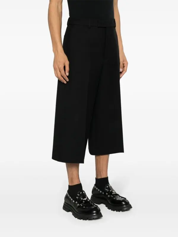 Gucci Wide-leg Cropped Trousers