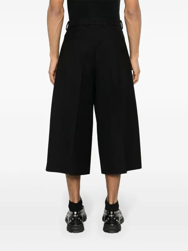 Gucci Wide-leg Cropped Trousers