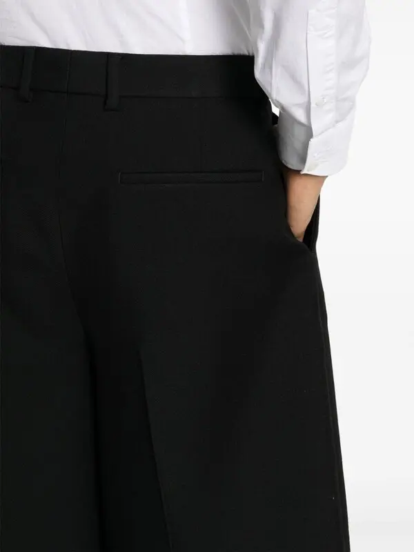 Gucci Wide-leg Cropped Trousers