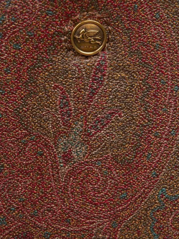 Etro Essential Maxi Tote Bag - Brown