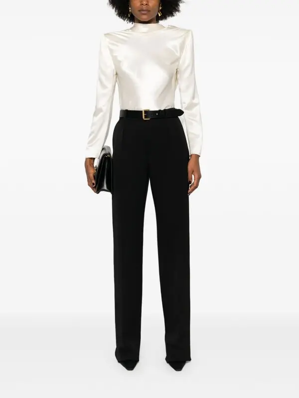 Saint Laurent Straight-leg Tailored Trousers