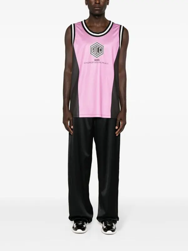 Gucci Logo-print Jersey Tank Top