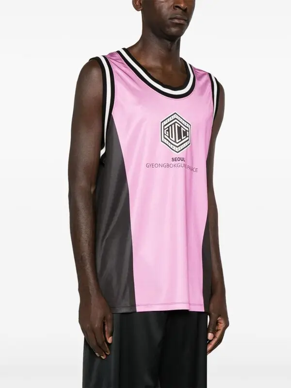 Gucci Logo-print Jersey Tank Top