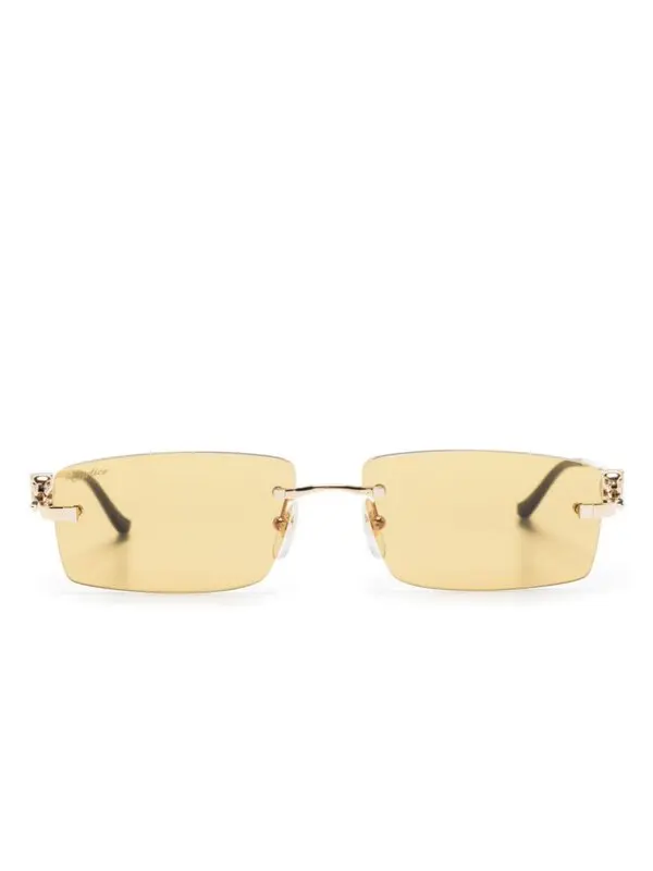 CARTIER Panther Sunglasses - Gold