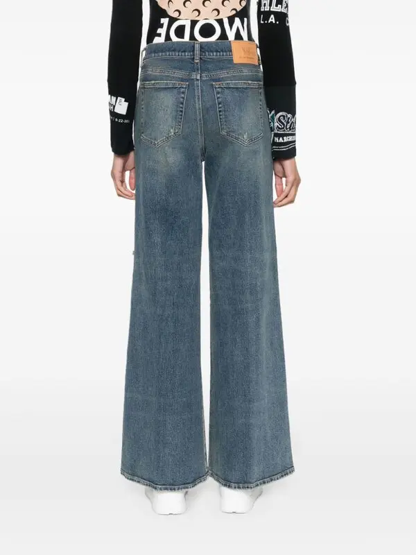 DIESEL® 1978 D-akemi Wide-leg Jeans