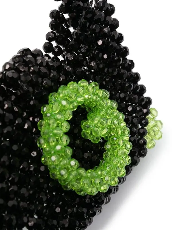 Germanier Bead-embellished Tote Bag - Black