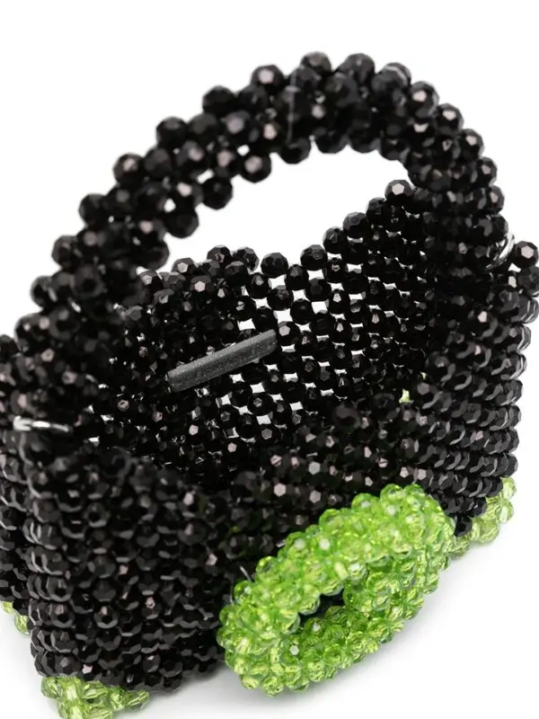 Germanier Bead-embellished Tote Bag - Black