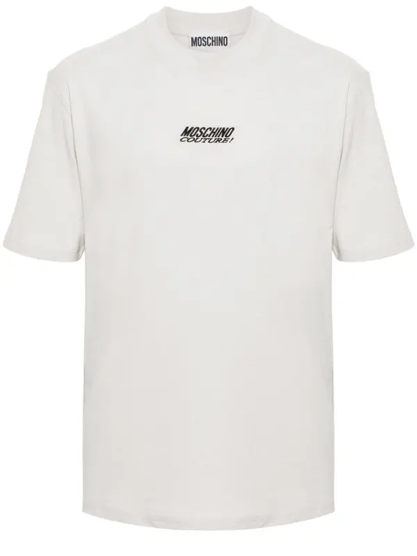 Moschino Logo-print Cotton T-shirt