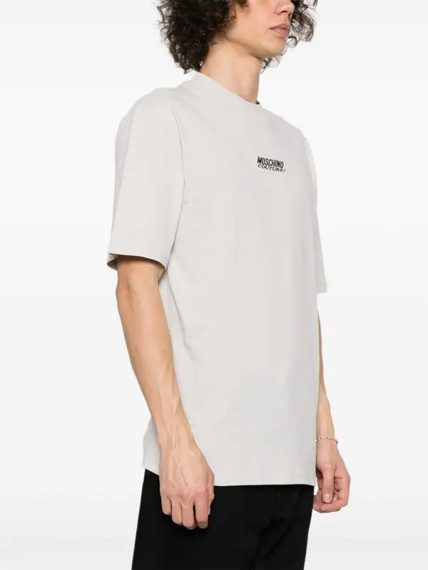 Moschino Logo-print Cotton T-shirt