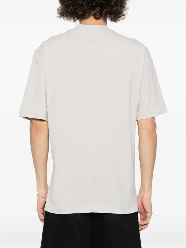 Moschino Logo-print Cotton T-shirt
