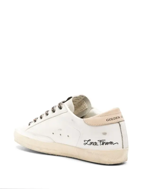GOLDEN GOOSE Super-star Leather Sneakers