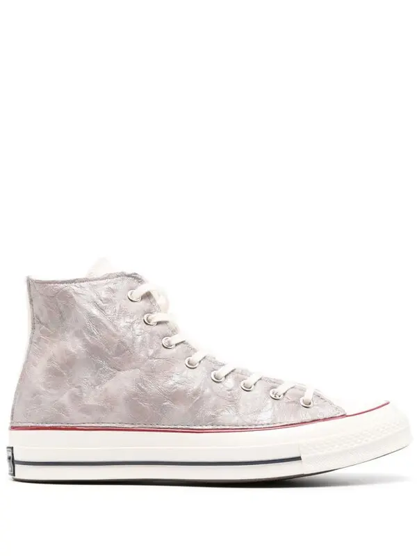 CONVERSE Chuck 70 Crinkled High-top Sneakers