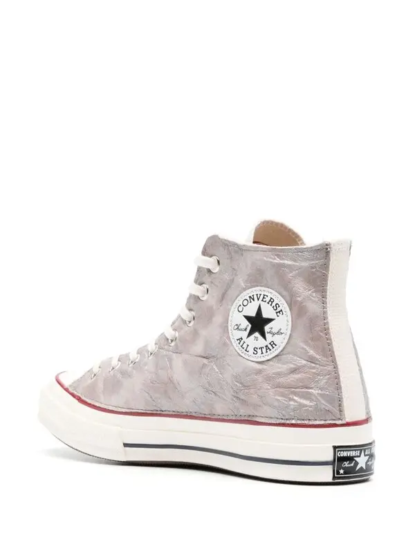 CONVERSE Chuck 70 Crinkled High-top Sneakers