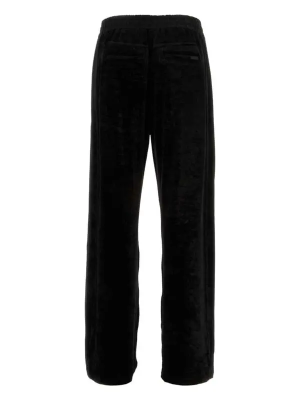 Saint Laurent Logo-plaque Drawstring Track Pants