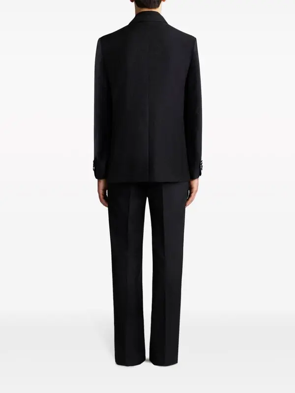 Etro Jacquard Double-breasted Blazer