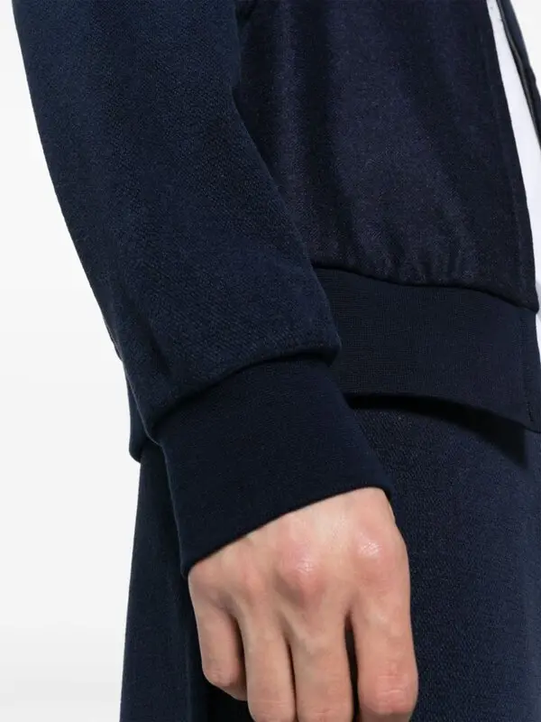 Corneliani Mock-neck Zip-up Sweatshirt