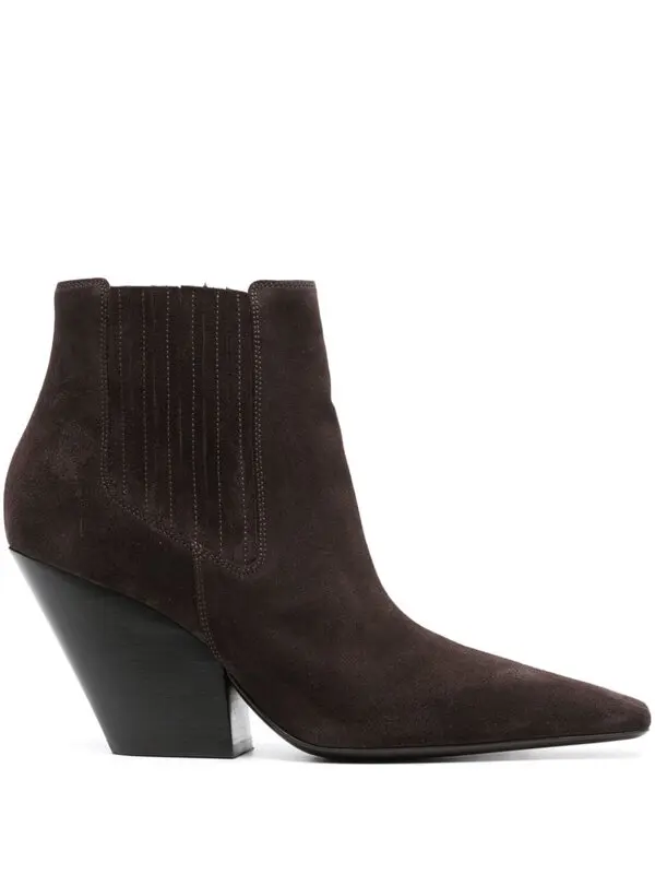 Casadei Anastasia 100mm Western Boots