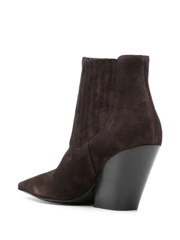 Casadei Anastasia 100mm Western Boots