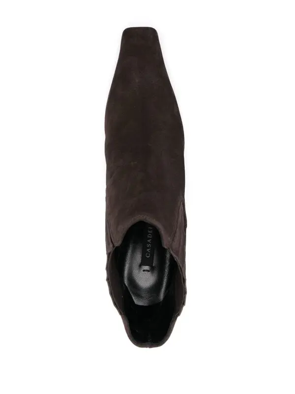Casadei Anastasia 100mm Western Boots