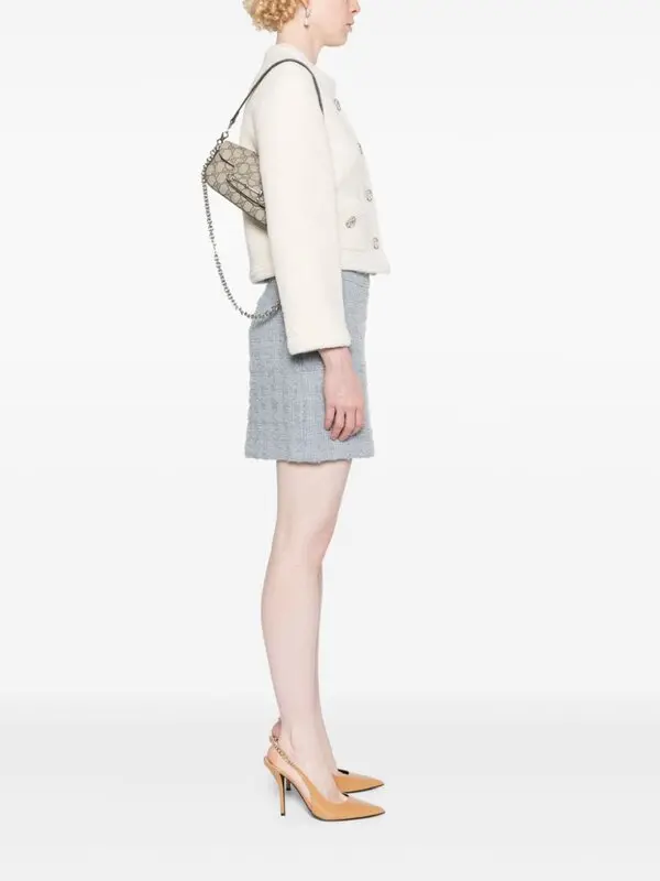 Gucci Mini Horsebit 1955 Shoulder Bag - Neutrals