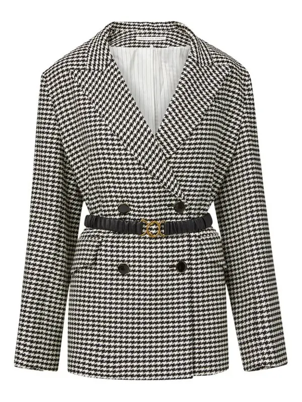 Veronica Beard Hutchinson Houndstooth Blazer