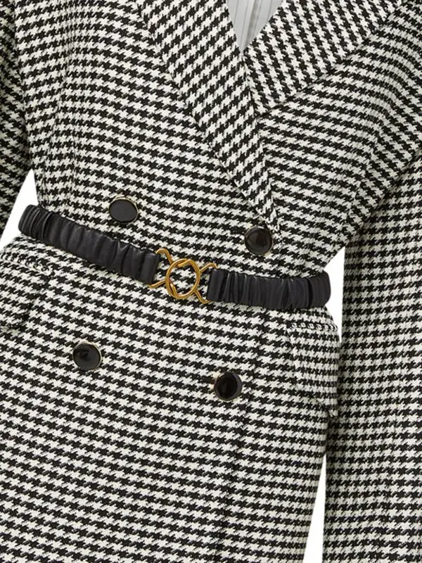 Veronica Beard Hutchinson Houndstooth Blazer