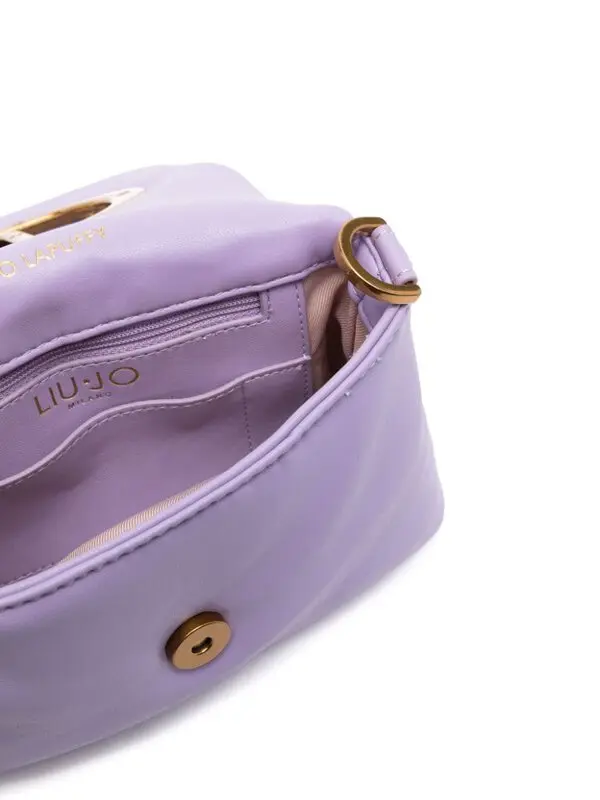 Liu Jo Logo-plaque Padded Crossbody Bag