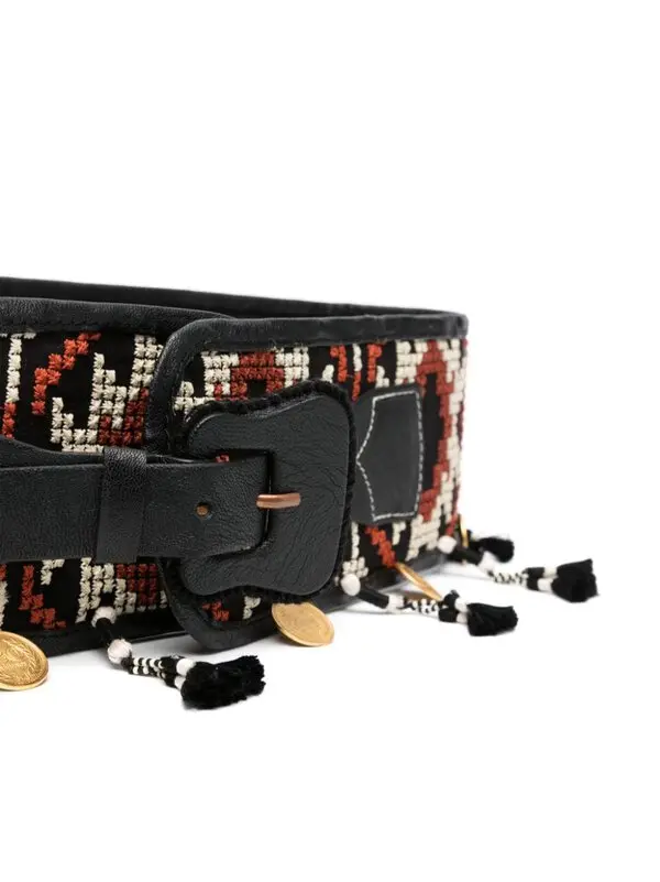 Johanna Ortiz Oulful Dance Belt In Black - 39% Off  display picture 3