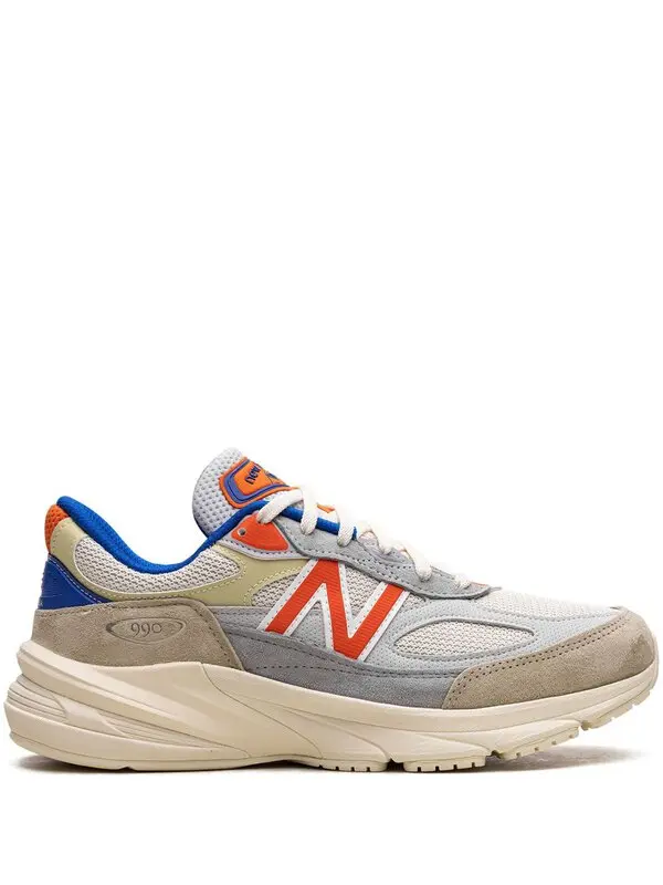 NEW BALANCE X Kith 990 V6 Msg Pack Sneakers - Neutrals