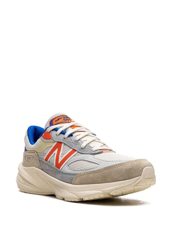 NEW BALANCE X Kith 990 V6 Msg Pack Sneakers - Neutrals