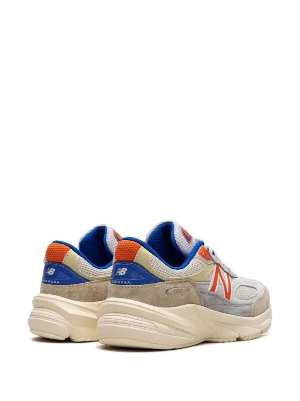 NEW BALANCE X Kith 990 V6 Msg Pack Sneakers - Neutrals