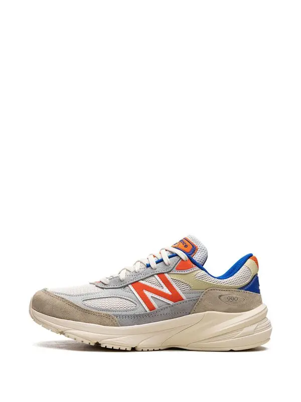 NEW BALANCE X Kith 990 V6 Msg Pack Sneakers - Neutrals
