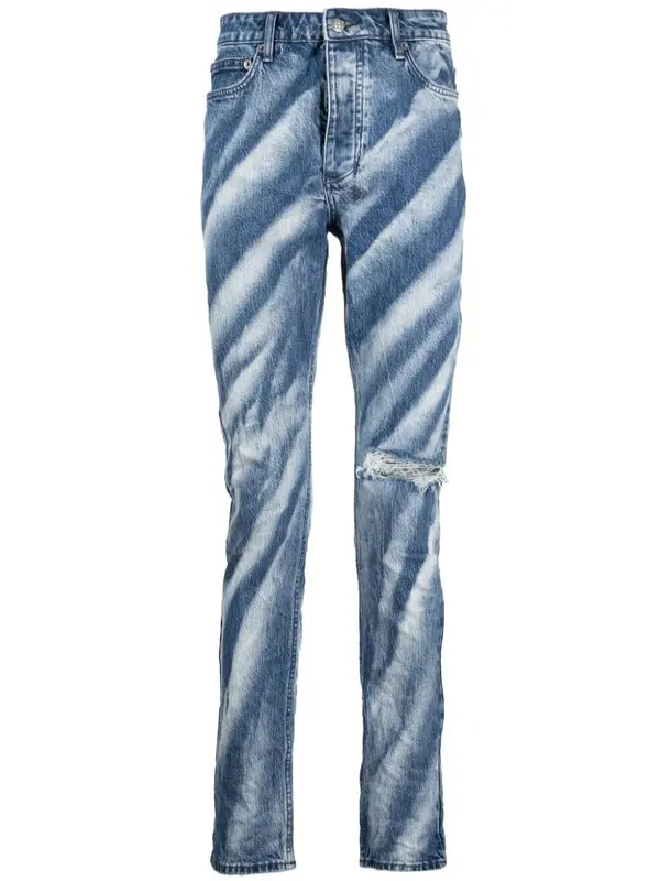 Ksubi Chitch Kaos Bleached Jeans - Blue