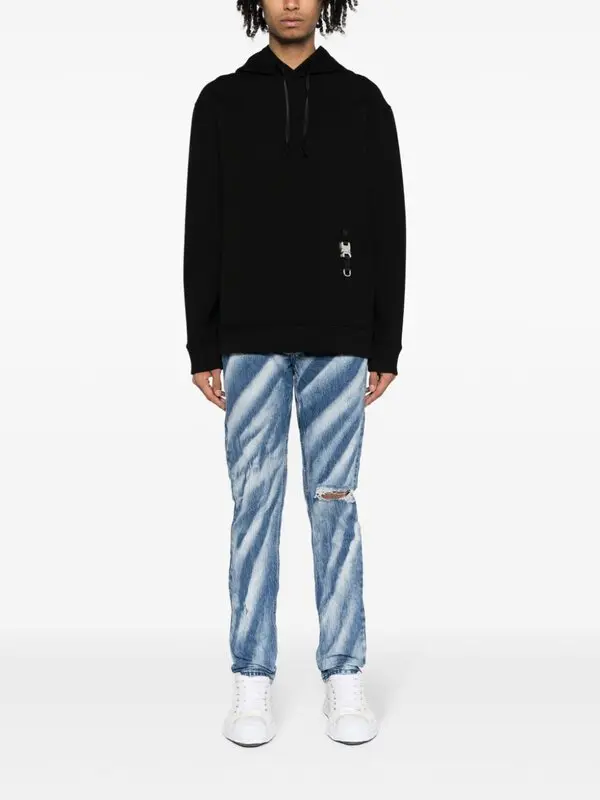 Ksubi Chitch Kaos Bleached Jeans - Blue