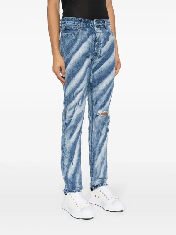 Ksubi Chitch Kaos Bleached Jeans - Blue
