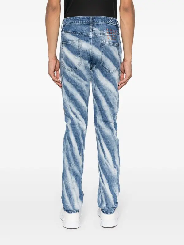 Ksubi Chitch Kaos Bleached Jeans - Blue