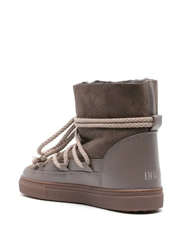Inuikii Classic Suede Boots - Neutrals