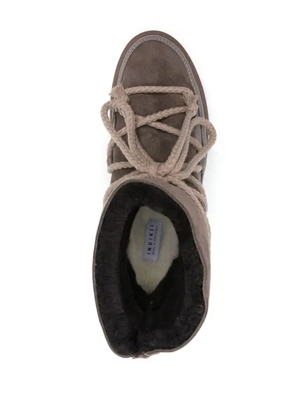 Inuikii Classic Suede Boots - Neutrals