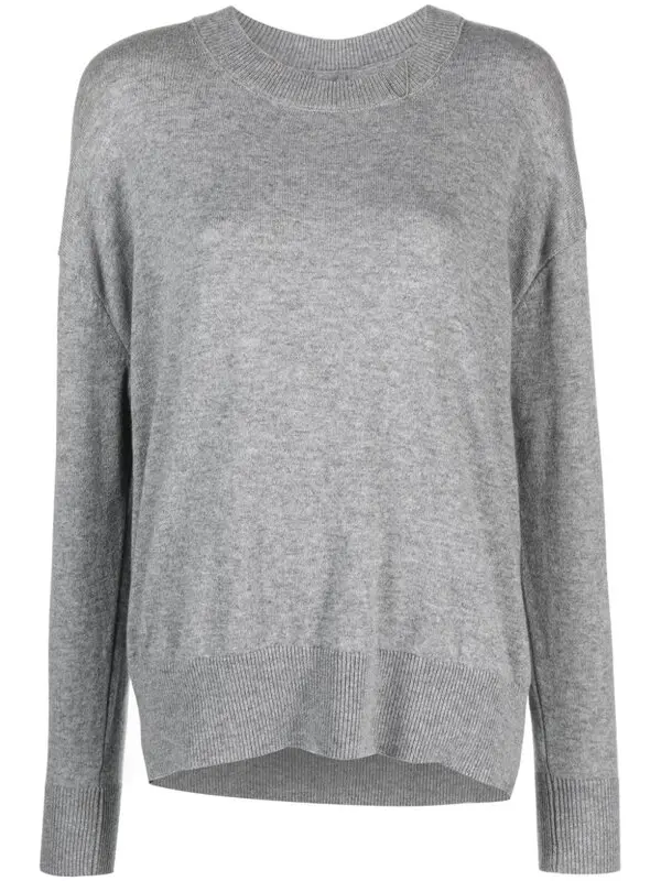 Max & Moi Phedra Cashmere Jumper - Grey
