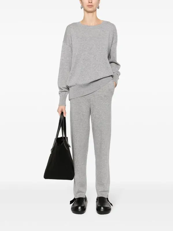 Max & Moi Phedra Cashmere Jumper - Grey