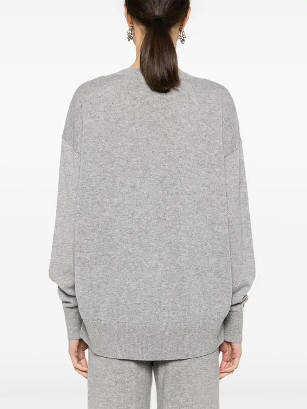 Max & Moi Phedra Cashmere Jumper - Grey